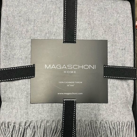 Magaschoni | Bedding | 0 Cashmere Throw | Poshmark